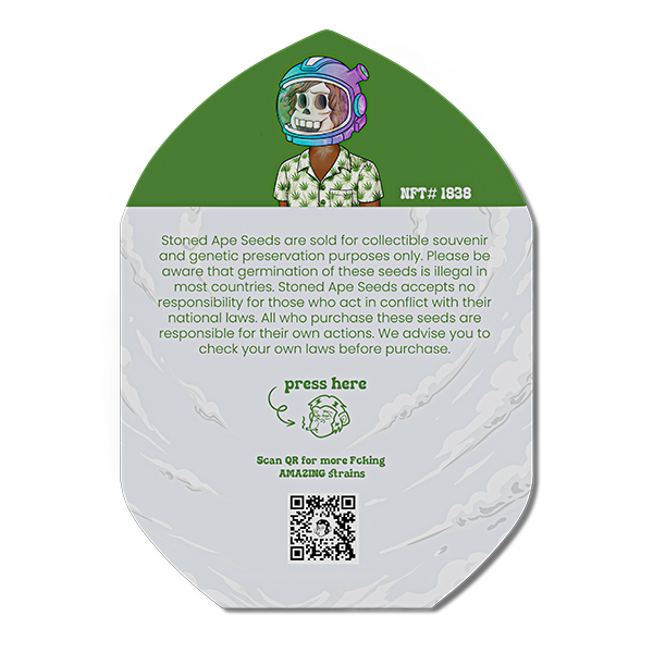 Autoflower Amnesia (3 Seeds) Stoned Ape Seeds – KRS Trading