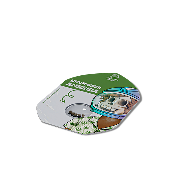 Autoflower Amnesia (3 Seeds) Stoned Ape Seeds – KRS Trading