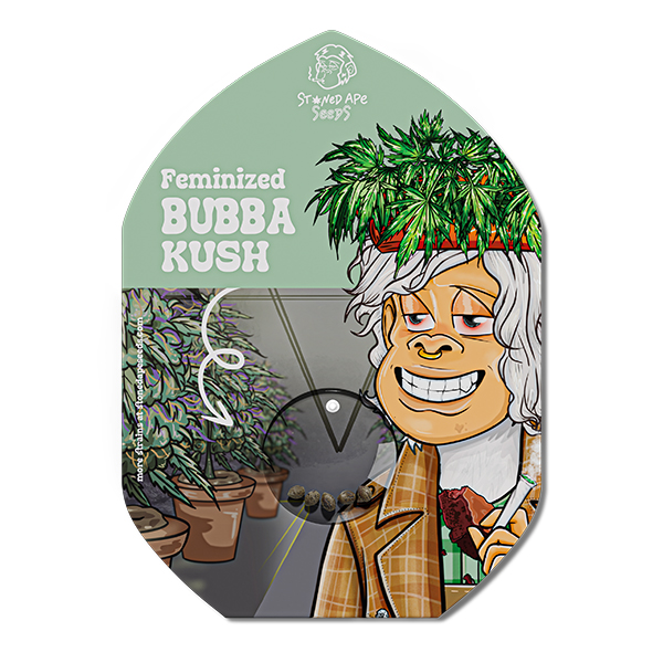 Bubba Kush (1 Seed) Stoned Ape Seeds – KRS Trading