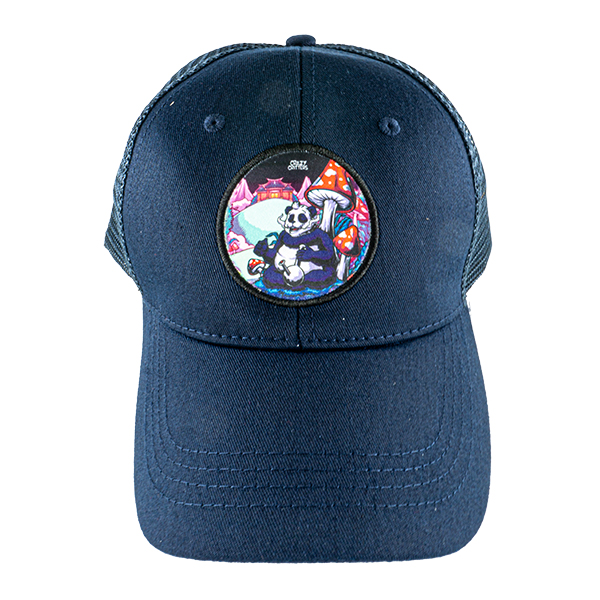 Crazy Critters – Cap Panda Blue – KRS Trading