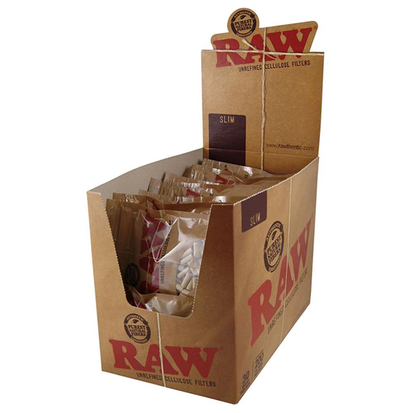 RAW Cellulose Filters Slim 200 Bag (Box/30pcs) – KRS Trading