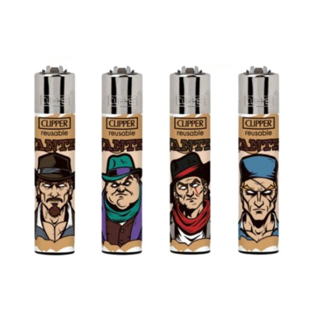 Clipper Cowboy Life 3 (48pcs/Display) – KRS Trading